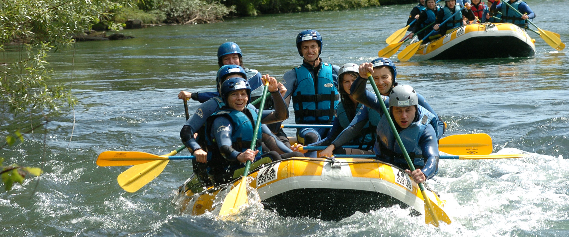 Mini raft - Sport Nature Hautes-Pyrénées