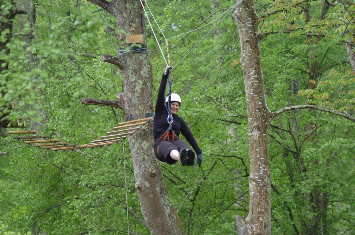 accrobranche - Sport Nature Hautes-Pyrénées